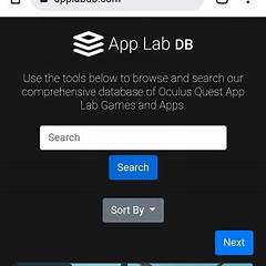 APP LAB DB