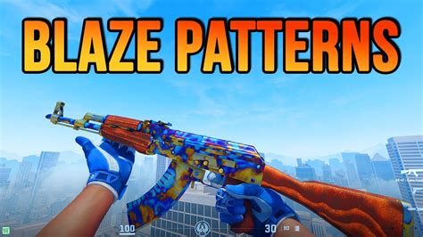AK BLAZE PATTERN
