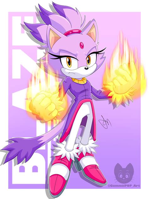 BLAZE THE CAT DEVIANTART