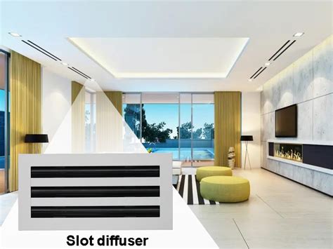 LINEAR SLOT DIFFUSER RESIDENTIAL
