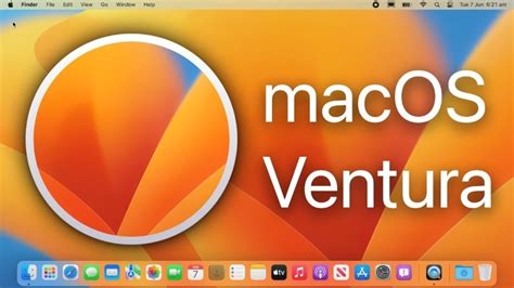 MAC OS VENTURA BETA