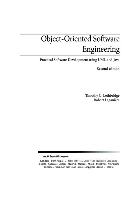 PRAGMATIC UML SOFTWARE DESIGN PDF