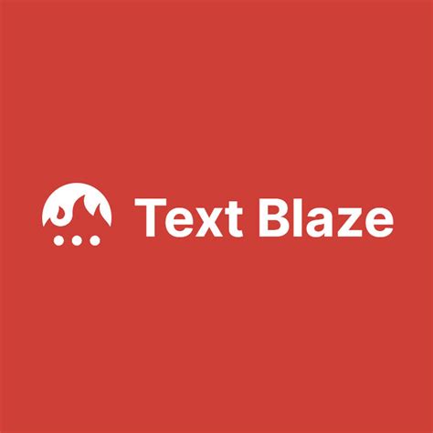 TEXT BLAZE SNIPPETS