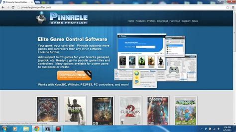 TUTORIAL PINNACLE GAME PROFILER
